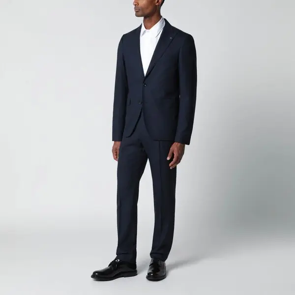 Tagliatore Wool Single-breasted Suit