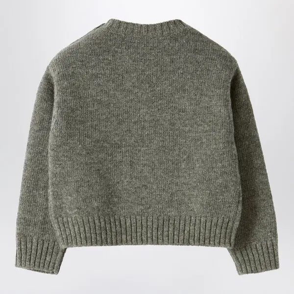 IL GUFO Wool Sweater With Snowflake Motif