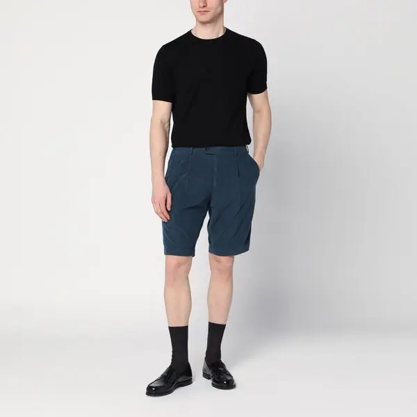 PT TORINO Cotton Bermuda Shorts