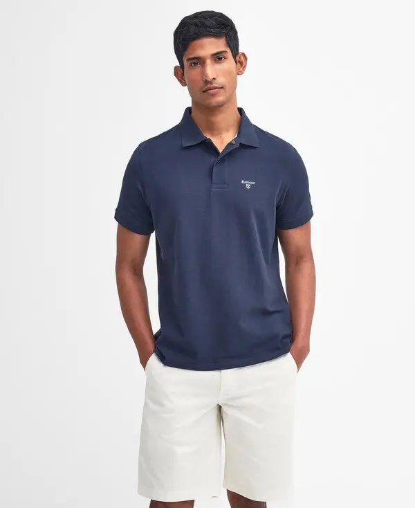 Barbour Short-sleeved Polo Shirt