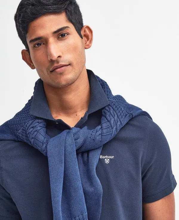 Barbour Short-sleeved Polo Shirt