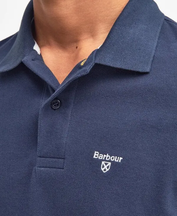 Barbour Short-sleeved Polo Shirt