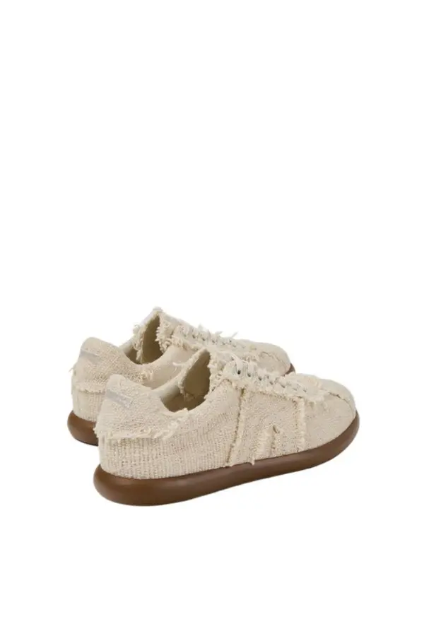 Camper Organic Cotton Lace-up Sneakers