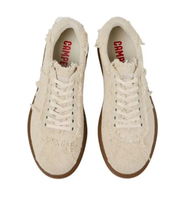 Camper Organic Cotton Lace-up Sneakers
