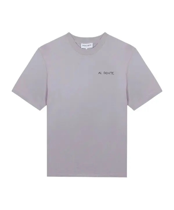 Maison Labiche Lettering Embroidered T-shirt