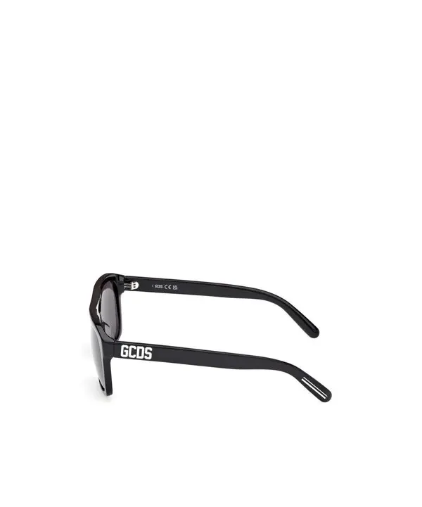 Gcds Logo Temple Sunglasses