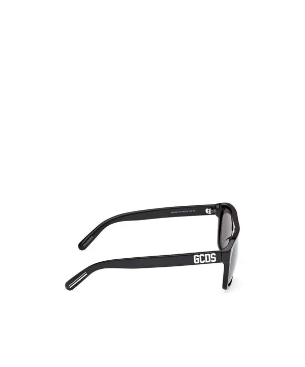 Gcds Logo Temple Sunglasses