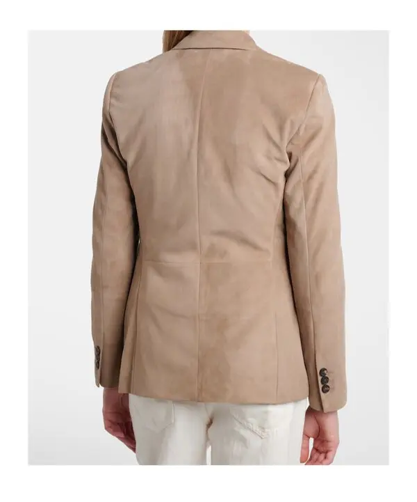 Brunello Cucinelli Suede Blazer