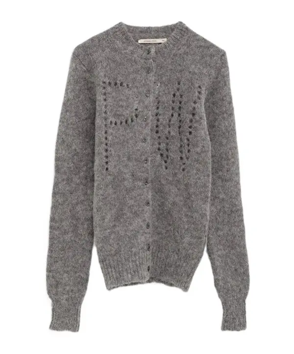 Paloma Wool Dove Cut-out Cardigan