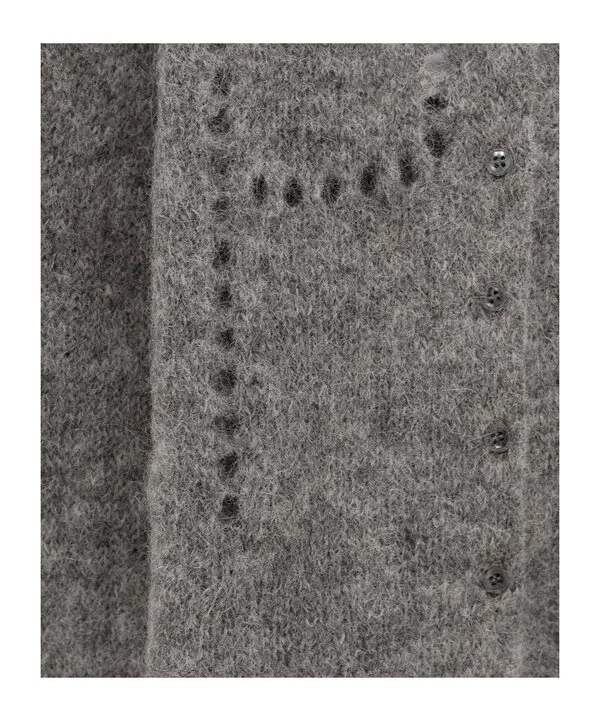 Paloma Wool Dove Cut-out Cardigan