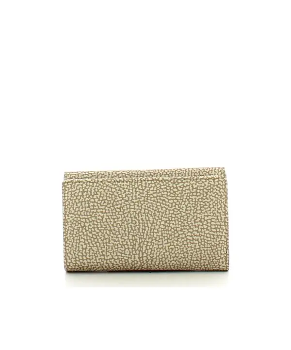 Borbonese Textured Compact Wallet