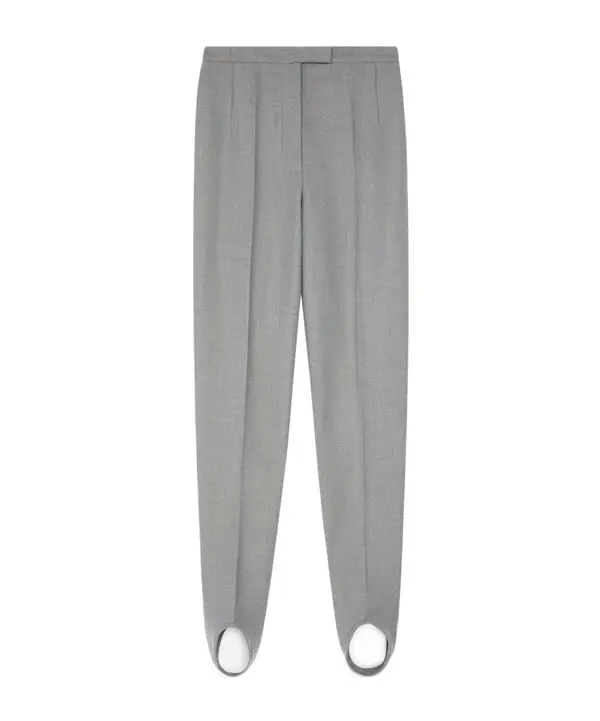 Dries Van Noten Stirrup Design Casual Pants