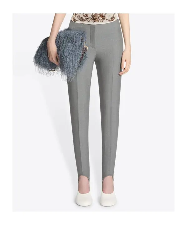 Dries Van Noten Stirrup Design Casual Pants