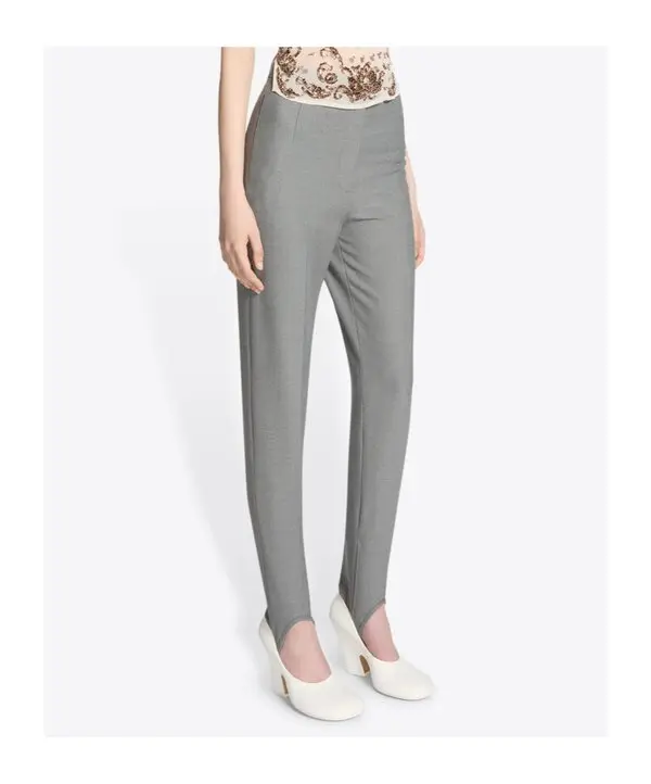 Dries Van Noten Stirrup Design Casual Pants