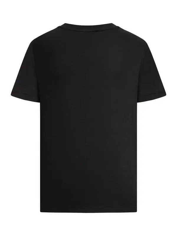 Max Mara Madera Embroidered Crewneck T-shirt