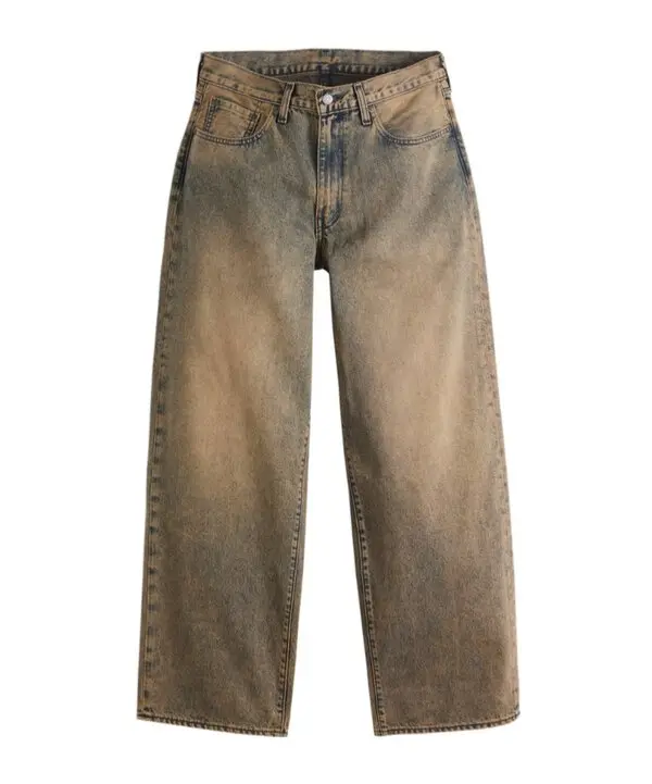 LEVI'S 578 Baggy Jeans - Green