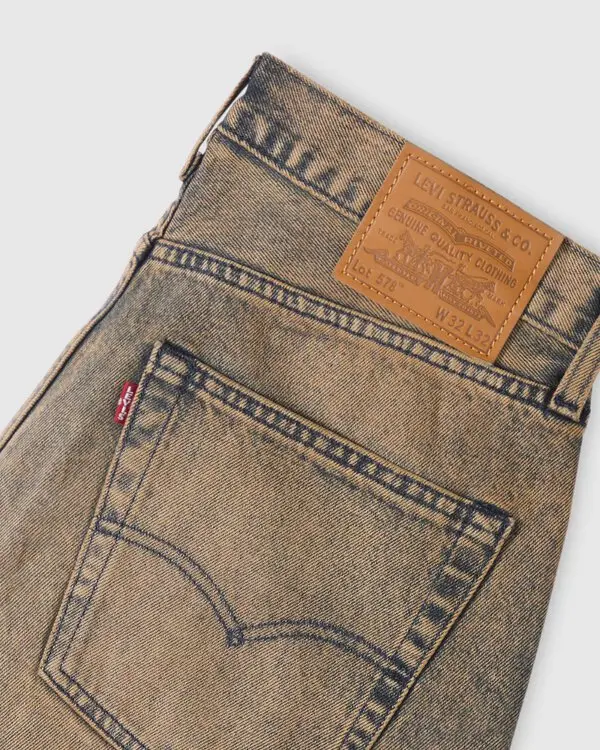 LEVI'S 578 Baggy Jeans - Green