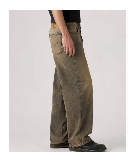 LEVI'S 578 Baggy Jeans - Green