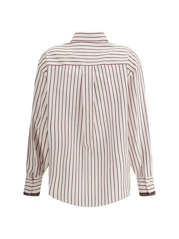 Brunello Cucinelli Striped Button-down Shirt