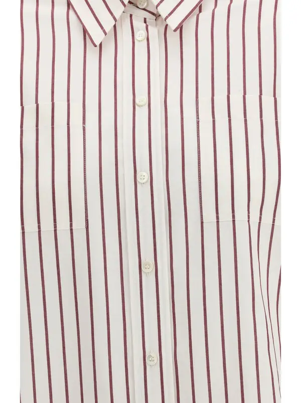 Brunello Cucinelli Striped Button-down Shirt
