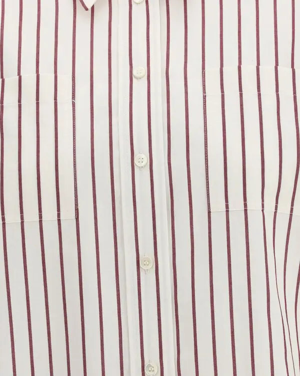 Brunello Cucinelli Striped Button-down Shirt