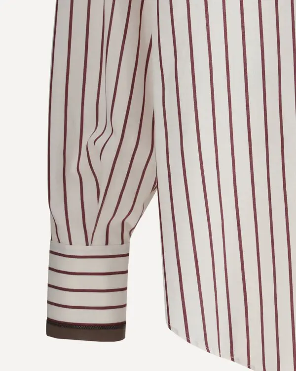 Brunello Cucinelli Striped Button-down Shirt