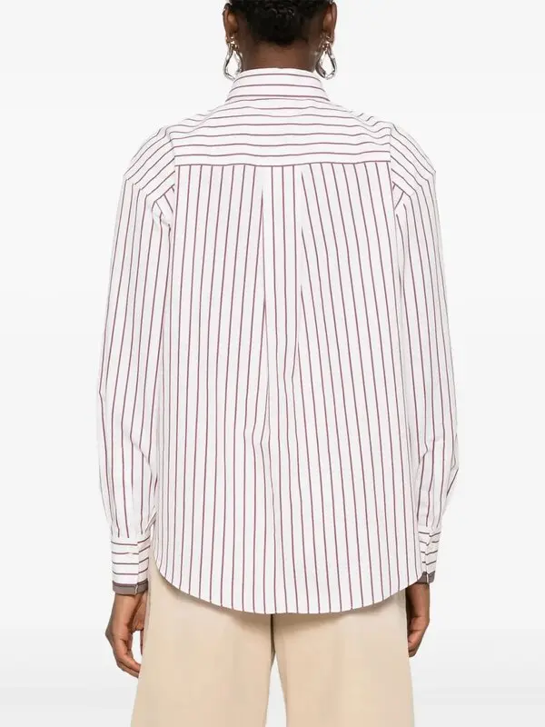 Brunello Cucinelli Striped Button-down Shirt
