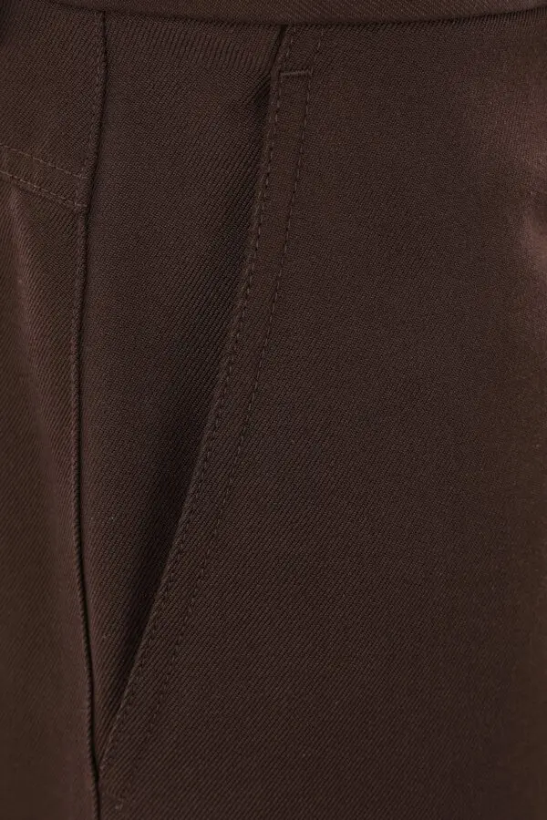 Loro Piana Straight Leg Trousers - Brown