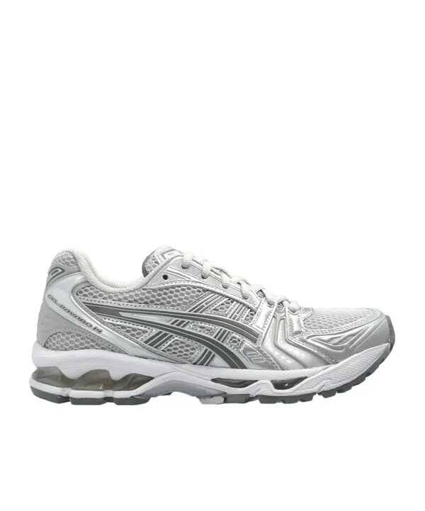 Asics Mesh Panel Running Shoes - Gray