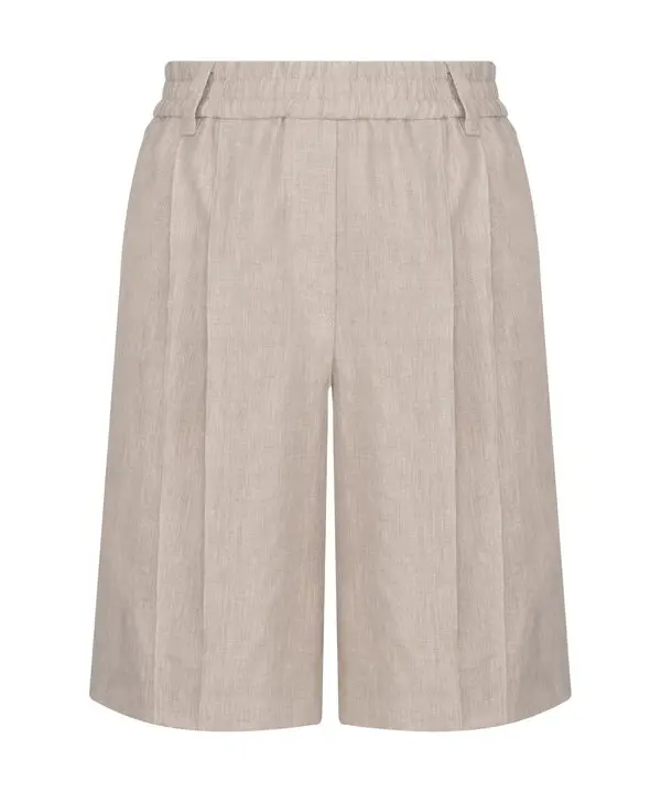 Brunello Cucinelli Elastic Waist Shorts