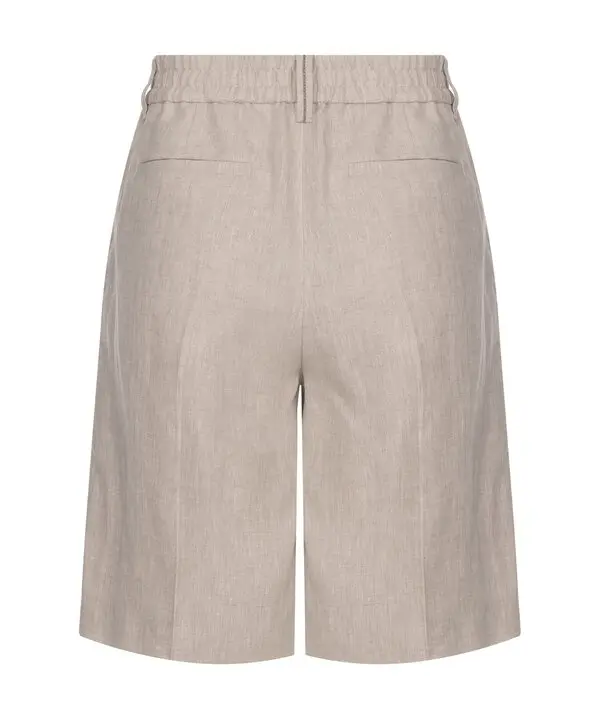 Brunello Cucinelli Elastic Waist Shorts