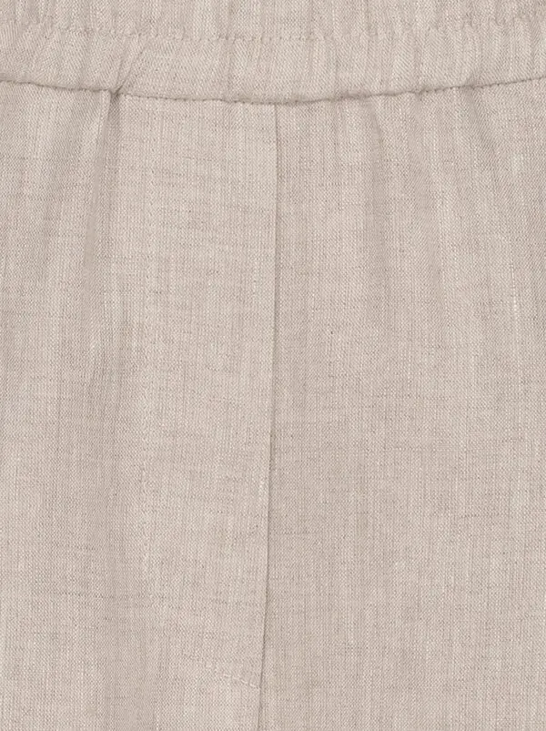 Brunello Cucinelli Elastic Waist Shorts