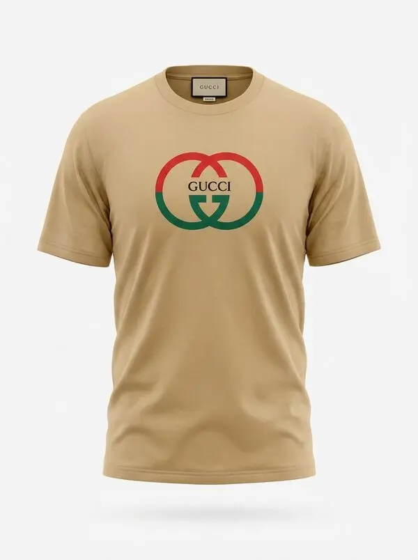 Gucci Cotton Jersey Printed T-shirt - Brown
