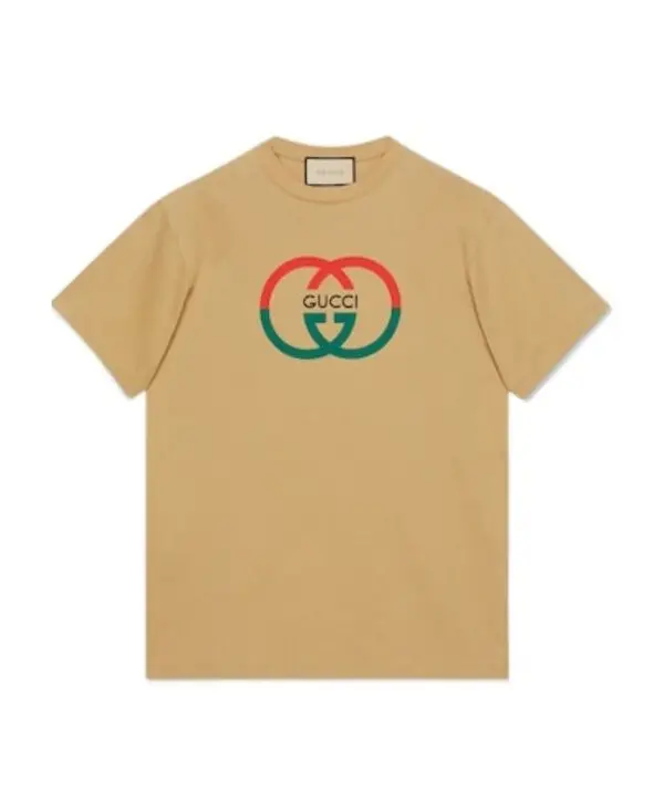 Gucci Cotton Jersey Printed T-shirt - Brown