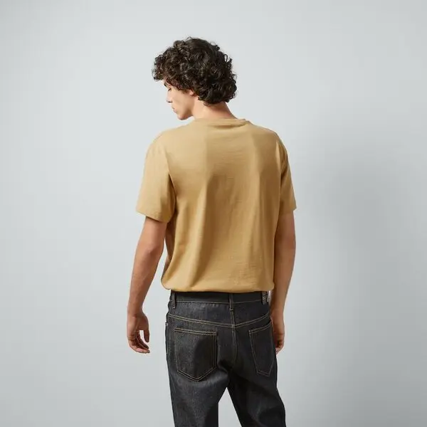 Gucci Cotton Jersey Printed T-shirt - Brown