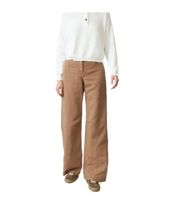 Brunello Cucinelli Jeans With Belt Loops