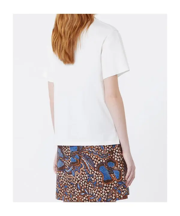 Max Mara Bora Embroidered Crewneck T-shirt