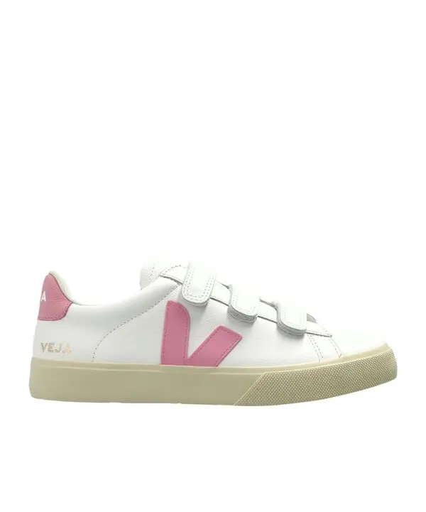 VEJA Recife Touch-strap Sneakers - White
