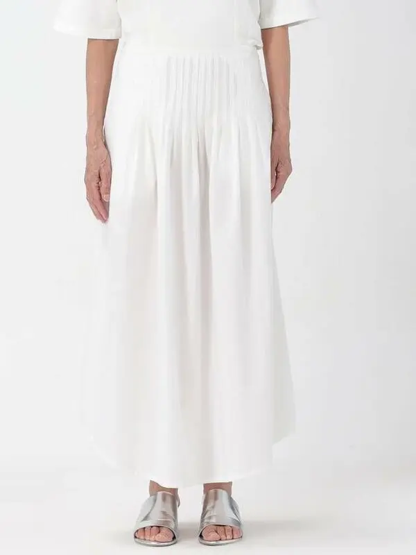 A.p.c. Pleated Midi Skirt