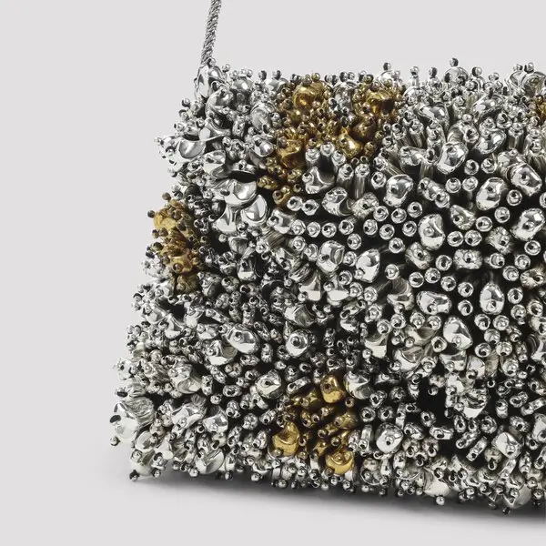 Dries Van Noten Embellished Envelope Clutch Bag