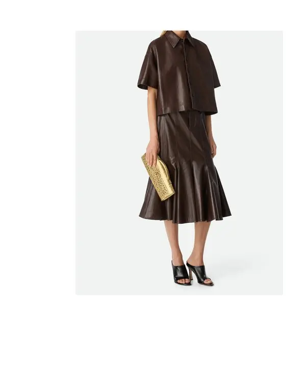 Bottega Veneta Andiamo Clutch