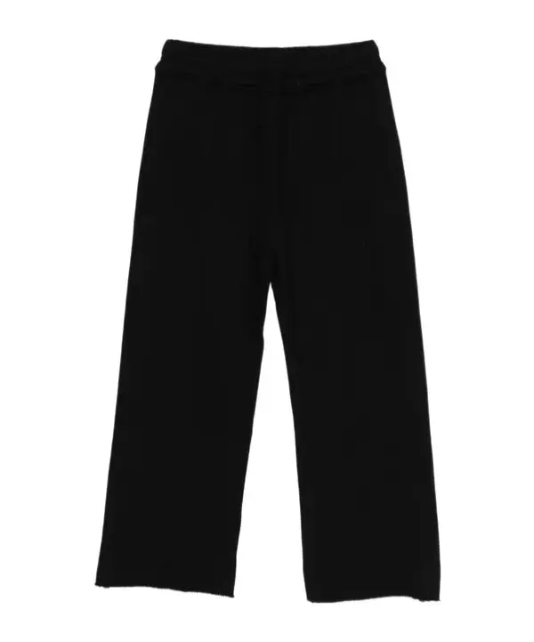 THOM KROM Drawstring-fastening Raw-hem Track Pants