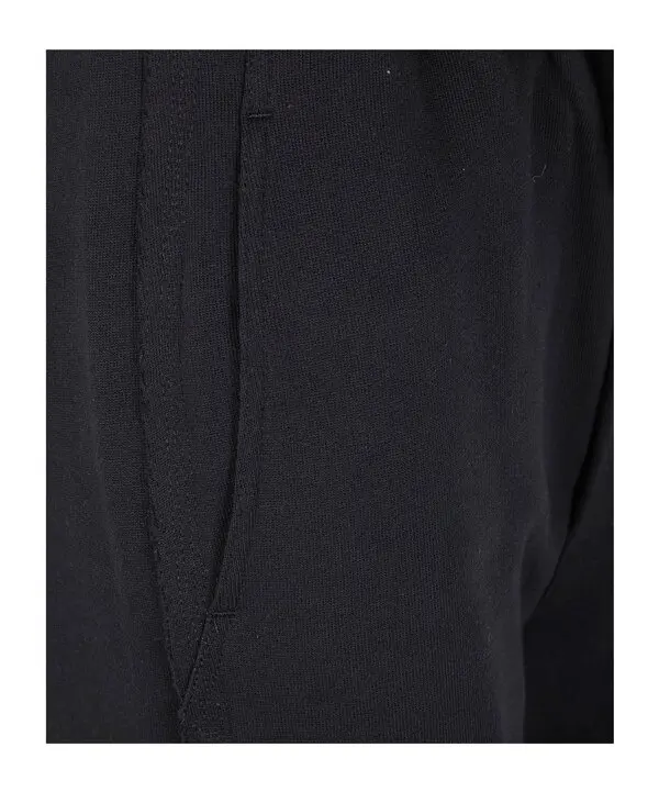 THOM KROM Drawstring-fastening Raw-hem Track Pants