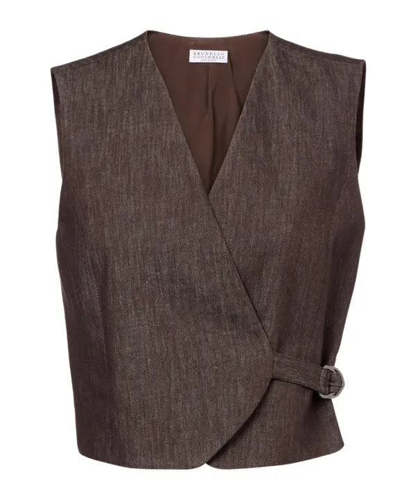 Brunello Cucinelli V-neck Vest