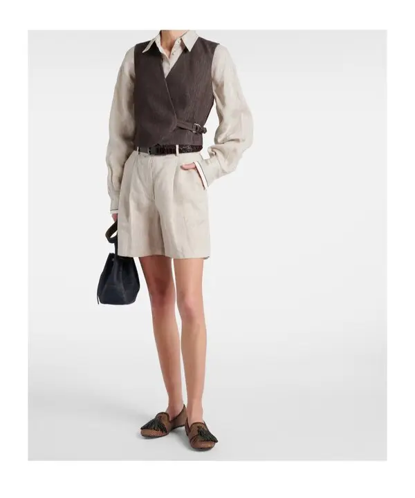 Brunello Cucinelli V-neck Vest
