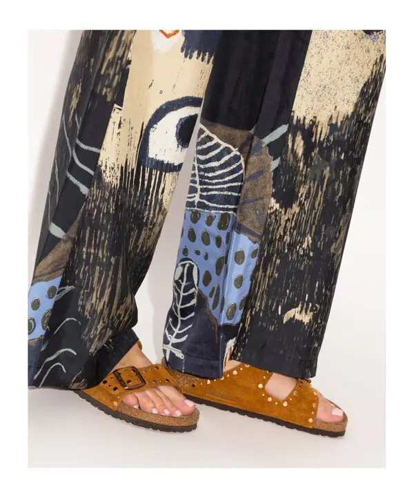 BIRKENSTOCK Arizona Studded Flat Sandals