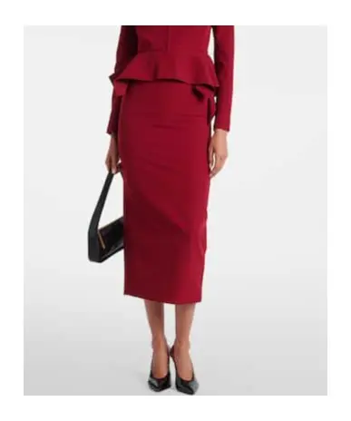 Roland Mouret Crepe Pencil Skirt