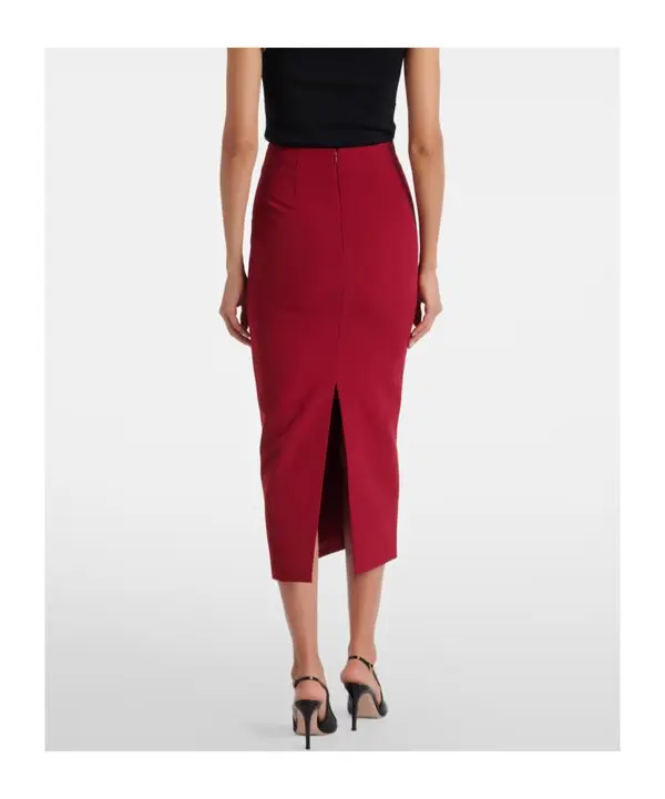Roland Mouret Crepe Pencil Skirt