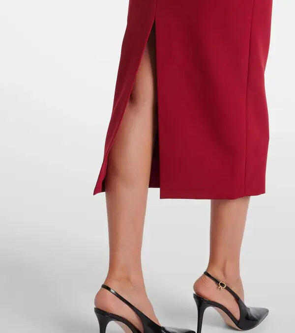 Roland Mouret Crepe Pencil Skirt