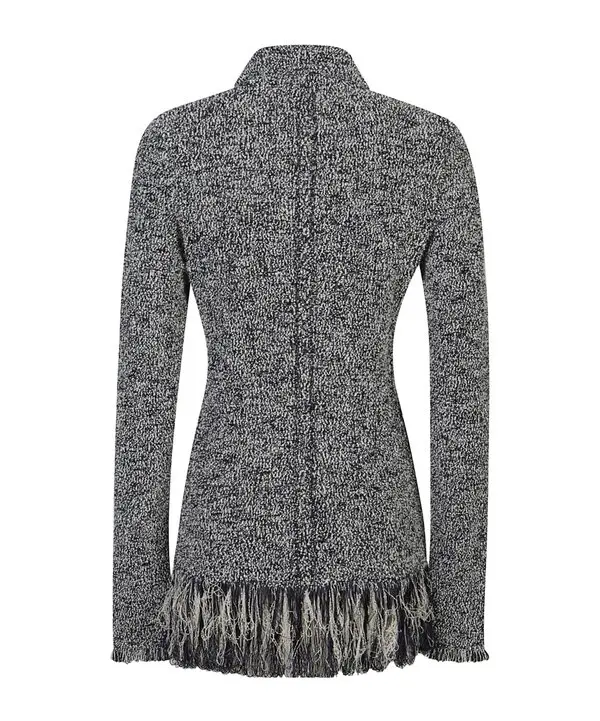 Rabanne Full-zip Fringed Cardigan